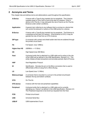 Micro usb 1-01 | PDF