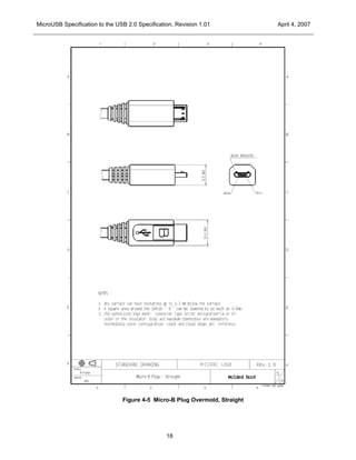 Micro usb 1-01 | PDF