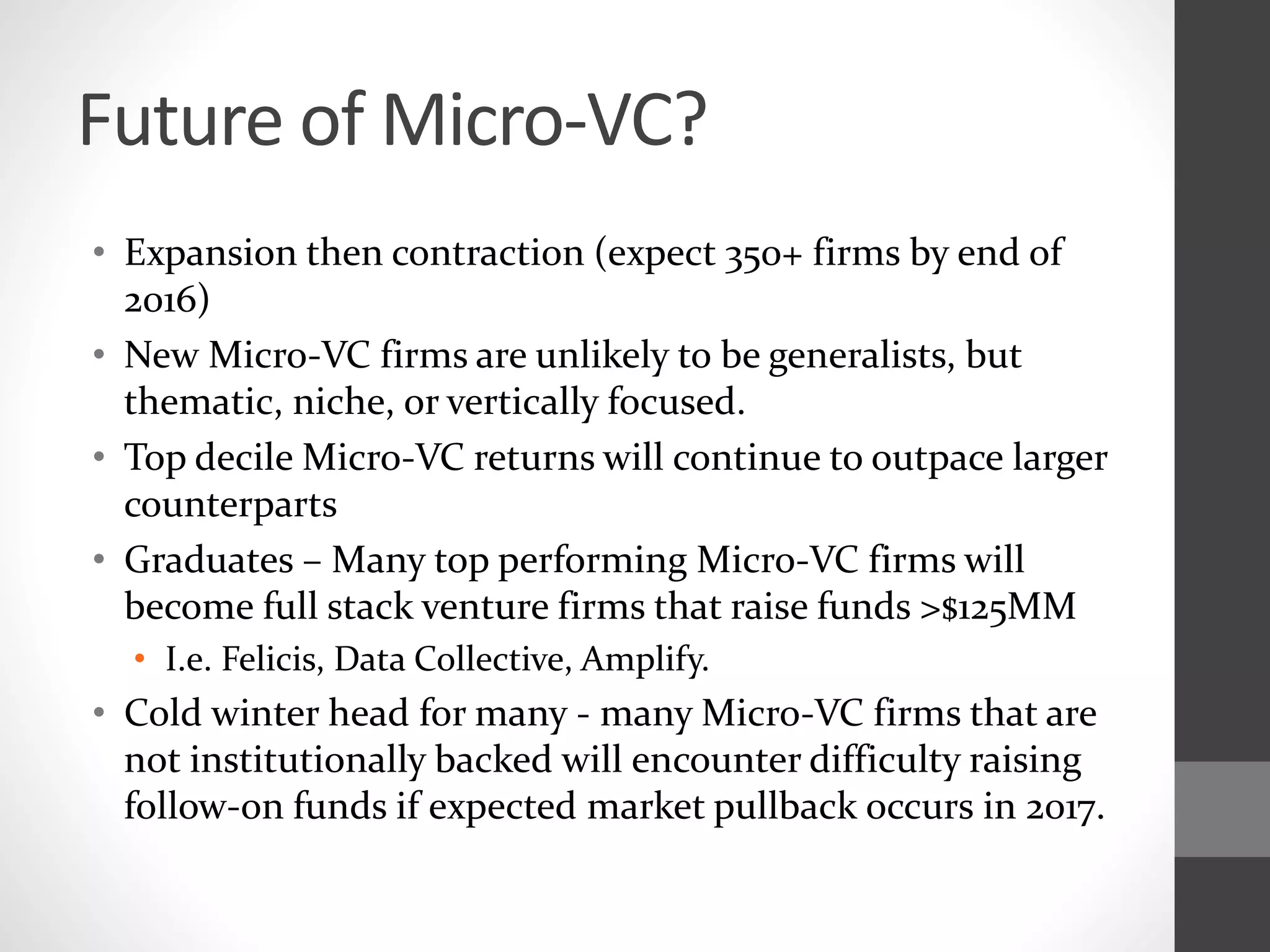 Micro-VC slide deck update | PPTX