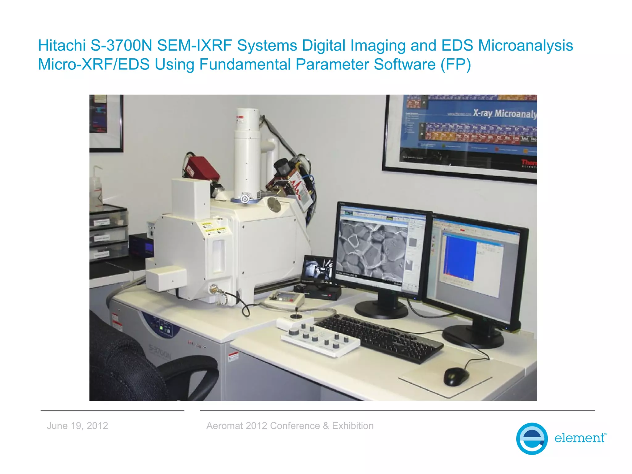 The Use of Micro-X-ray Fluorescence in an SEM for Failure Analysis ...