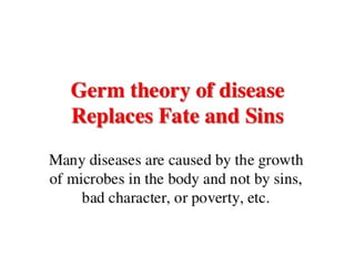 Micro 1.ppt Introduction to microbiology; benefit and harm of ...