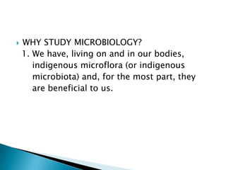 Micro1microbiologythescience 1 | PPTX