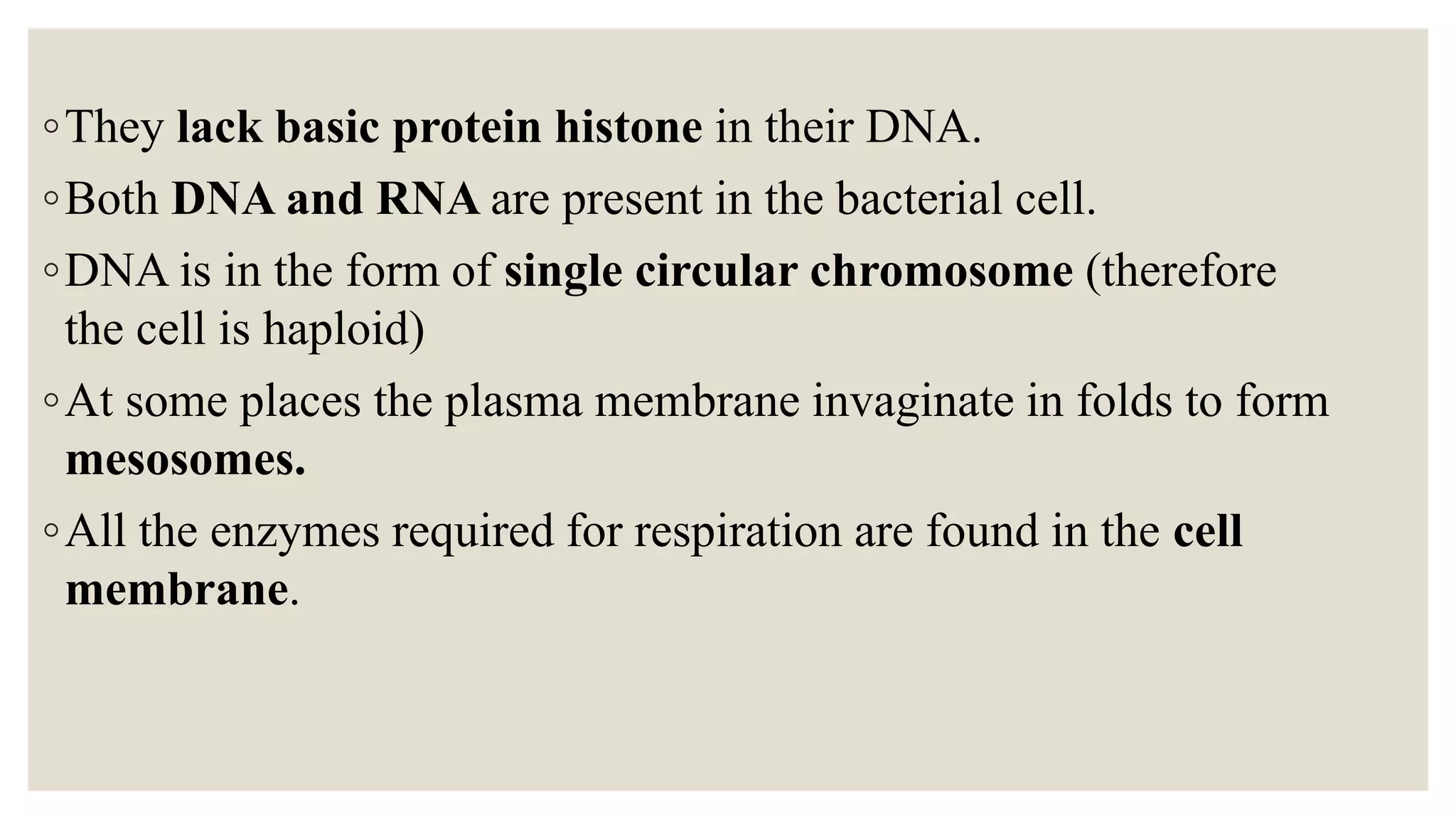 General characters of Bacteria | PPTX | Biological Sciences | Science