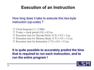 Microcontrollers and RT programming 3 | PPT