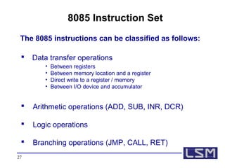 Microcontrollers and RT programming 3 | PPT
