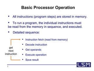 Microcontrollers and RT programming 3 | PPT