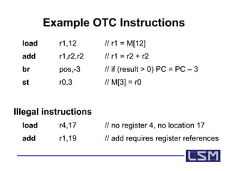 Microcontrollers and RT programming 3 | PPT