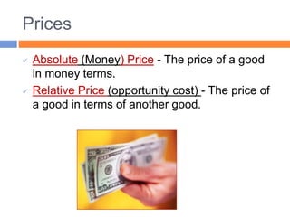 Market Equilibrium Micro Economics ECO101 | PPTX