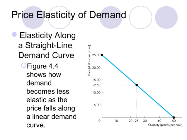 Elasticity Micro Economics ECO101