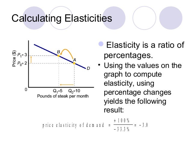 Elasticity Micro Economics ECO101