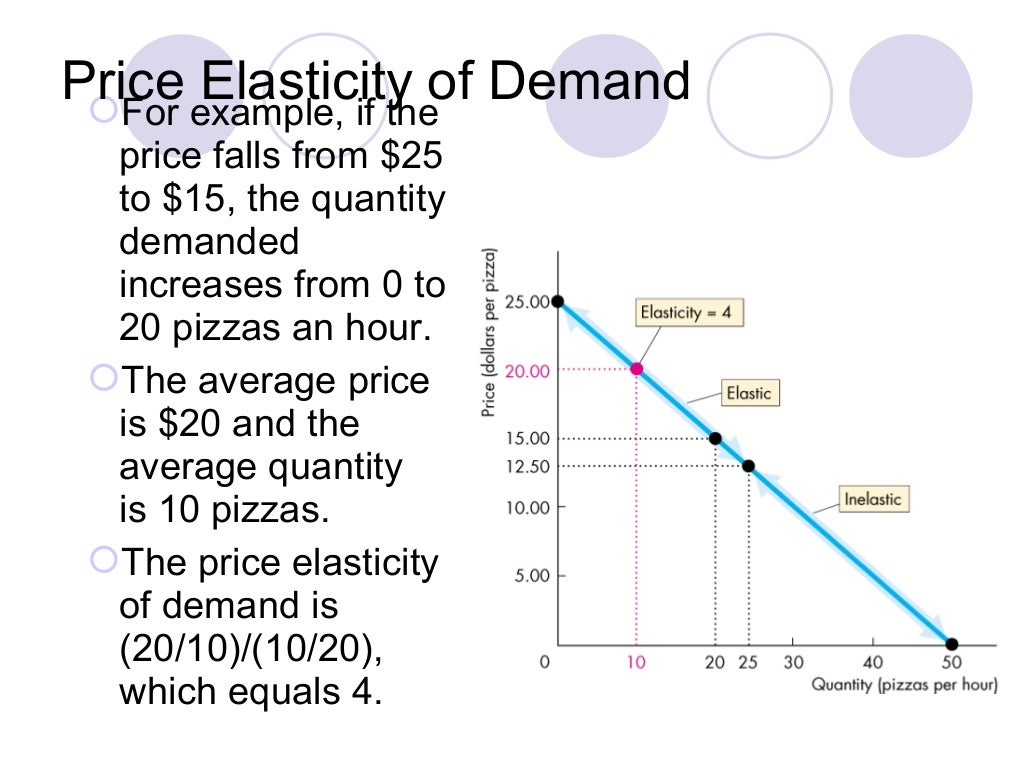 Elasticity Micro Economics ECO101