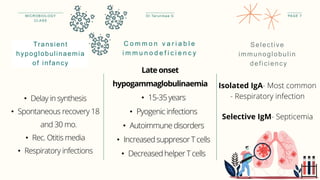 immunodeficiency diseases | PPTX