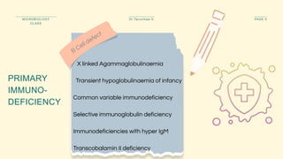 immunodeficiency diseases | PPTX