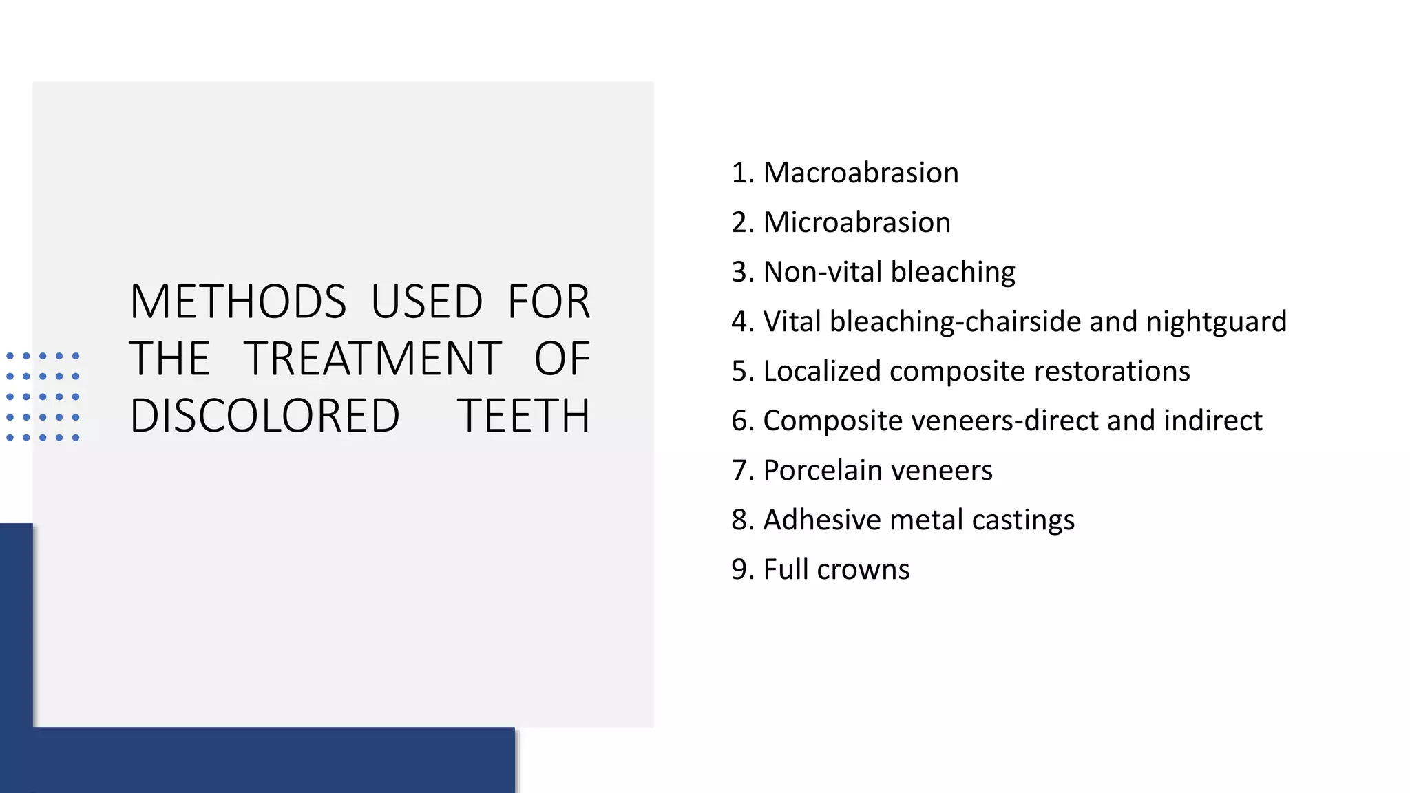 Micro abrasion | PPTX