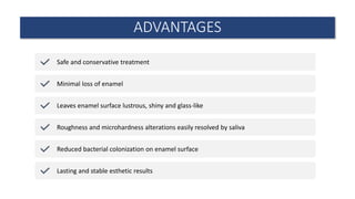 Micro abrasion | PPTX