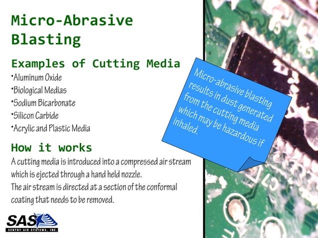 Controlling Hazardous Dust from PCB and Electronics Abrasive Blasting | PPT