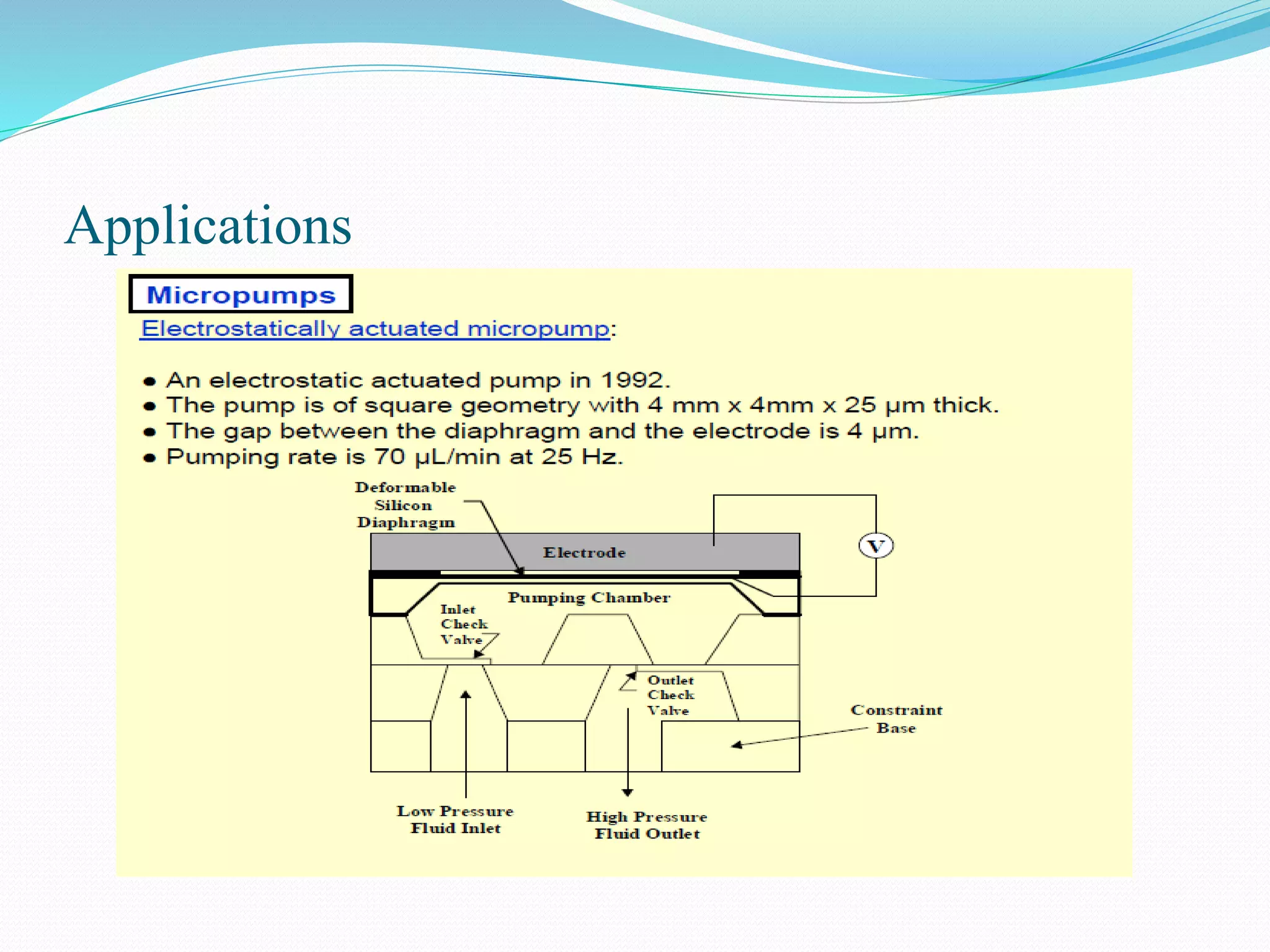 Microactuators-MEMS | PPTX | Physics | Science