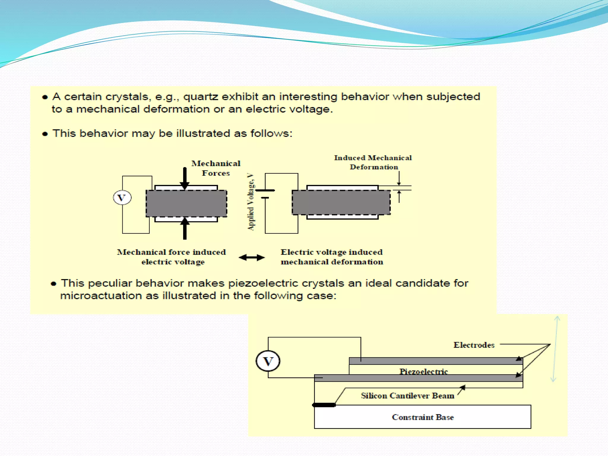 Microactuators-MEMS | PPTX | Physics | Science