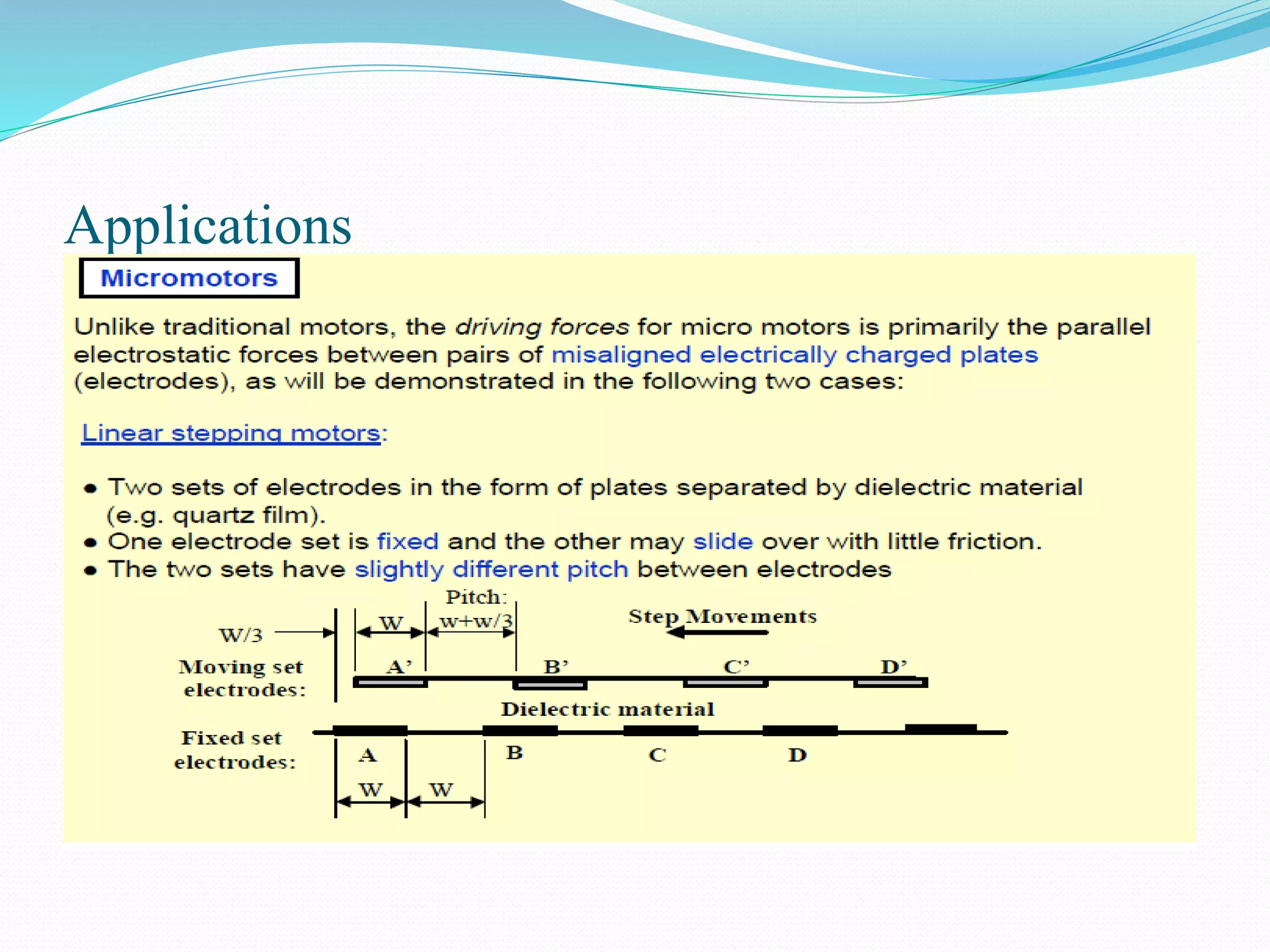 Microactuators-MEMS | PPTX | Physics | Science
