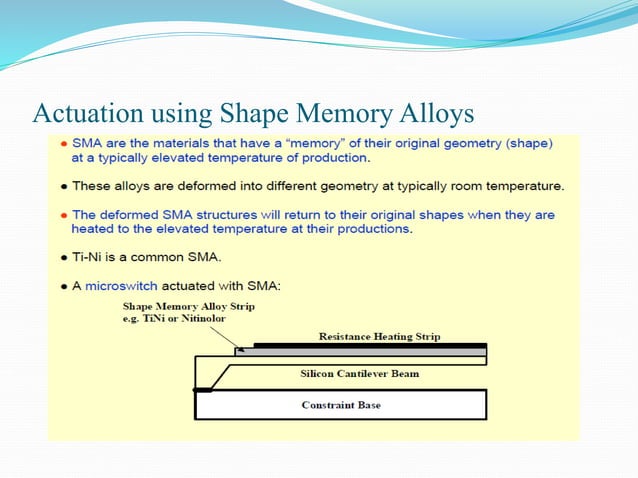 Microactuators-MEMS | PPTX | Physics | Science