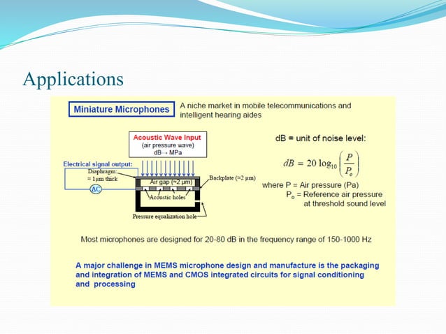 Microactuators-MEMS | PPTX | Physics | Science