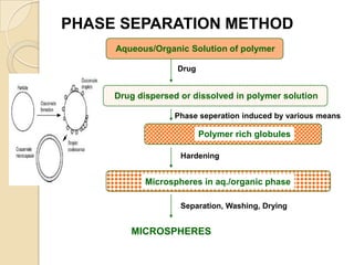 Microspheres | PPTX | Chemistry | Science