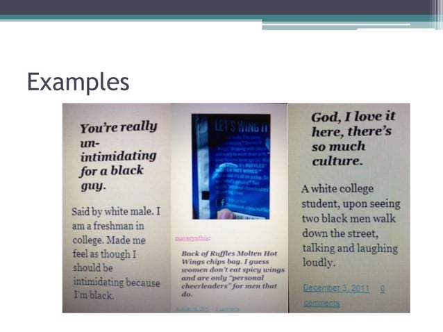 Microaggressions | PPTX