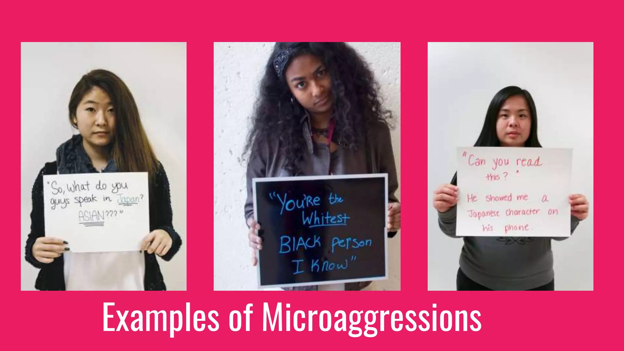Microaggressions in the Workplace (by Angela Connor) | PPTX