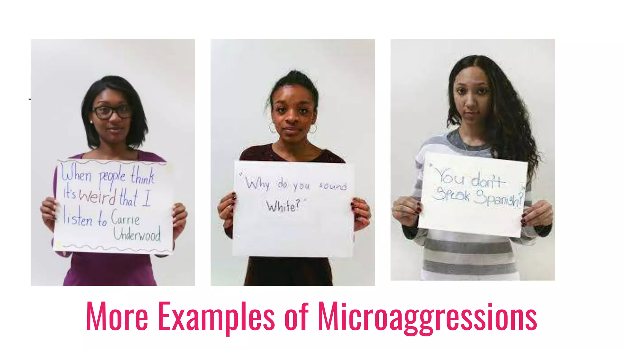 Microaggressions in the Workplace (by Angela Connor) | PPTX