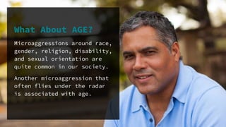 Microaggressions in the Workplace (by Angela Connor) | PPTX