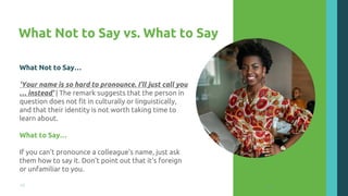 Microaggressions what are they and how can i avoid using them | PDF