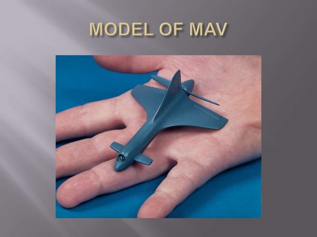 Micro air vehicles | PPT
