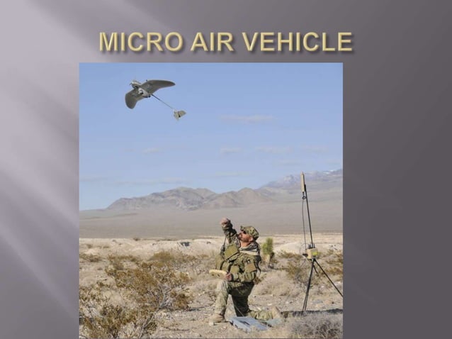 Micro air vehicles | PPT
