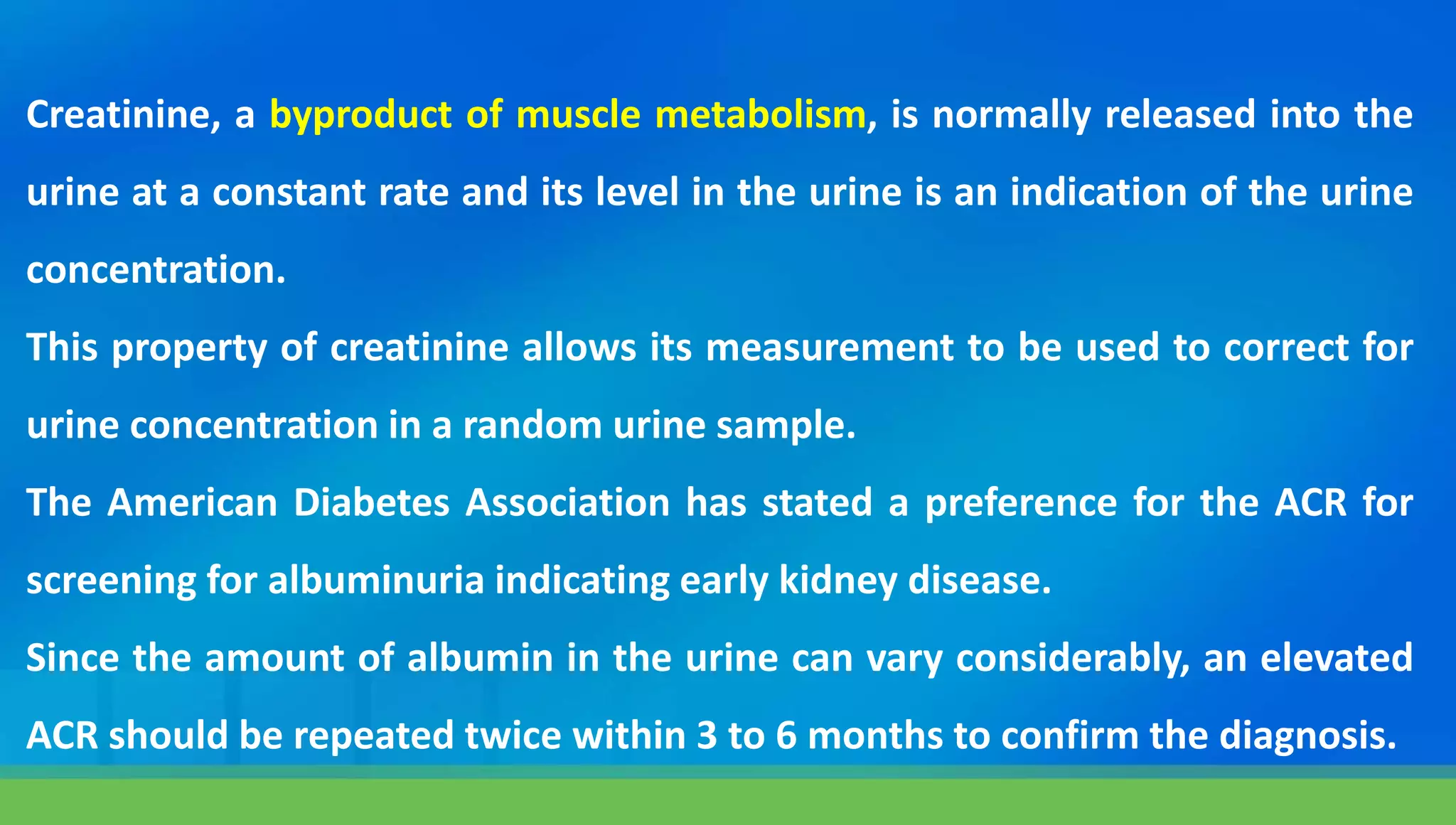 Microalbuminuria | PPTX