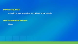 Microalbuminuria | PPTX