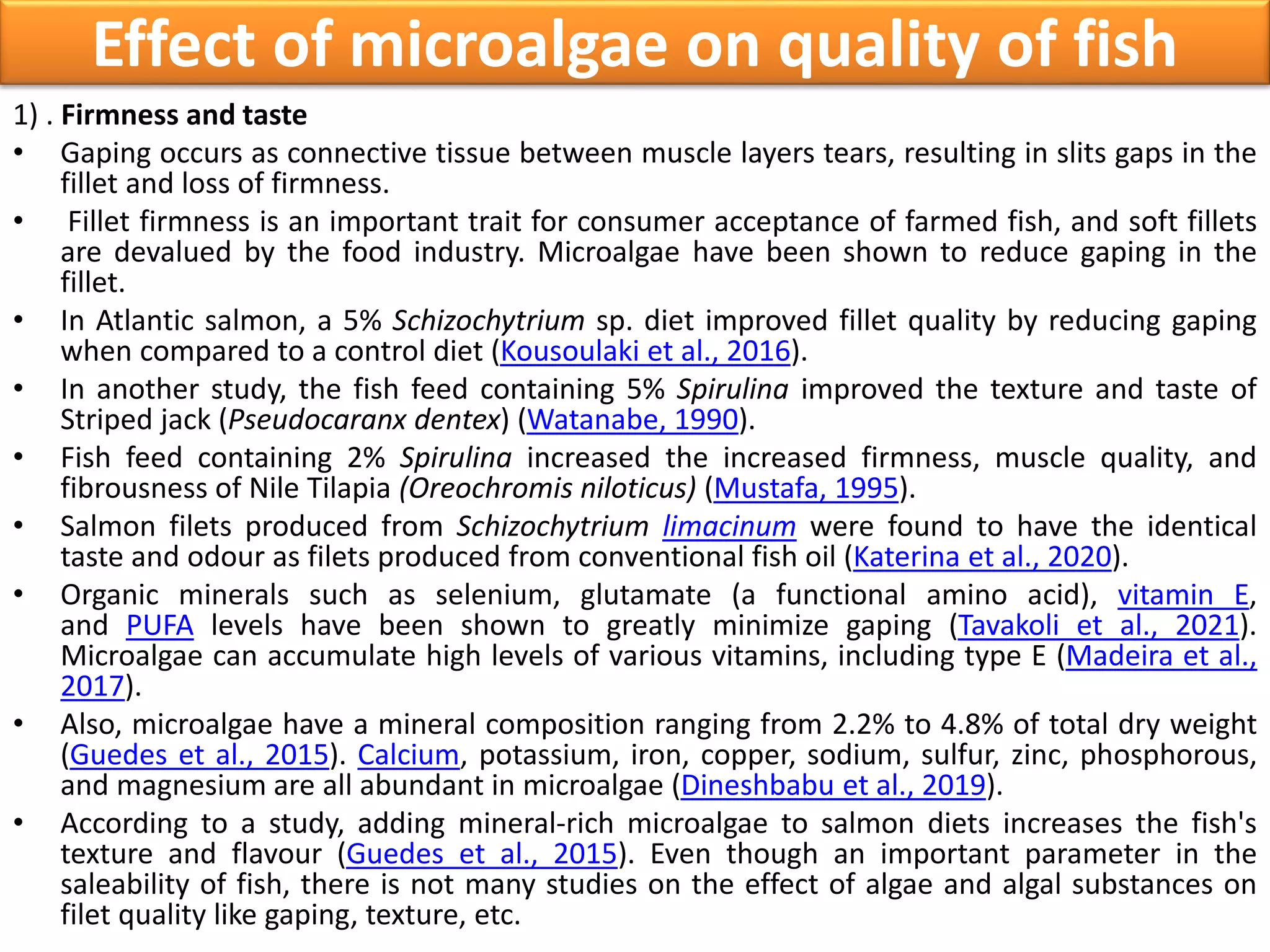 Micro algae as feed in Aquaculture by B.pptx