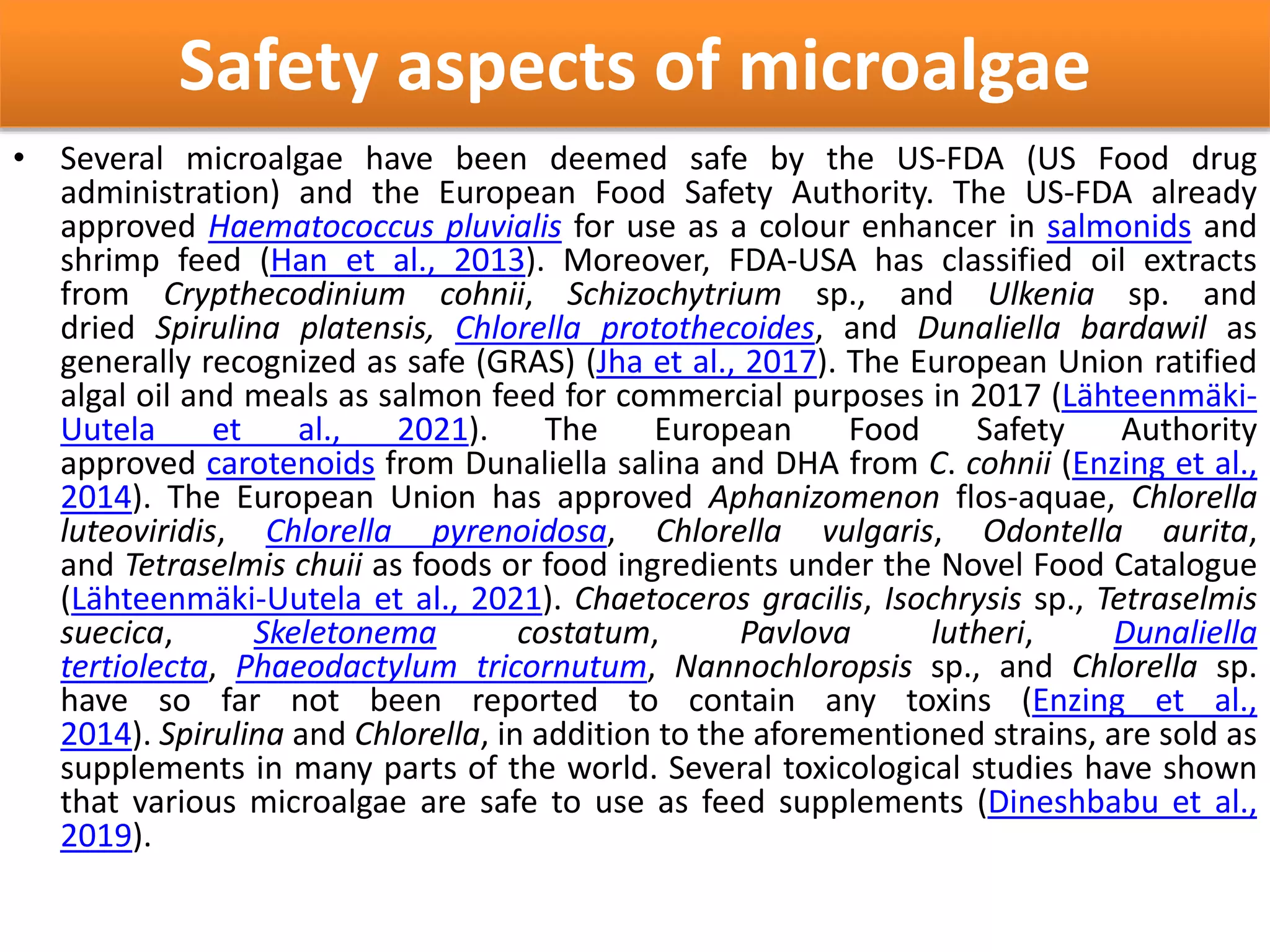 Micro algae as feed in Aquaculture by B.pptx