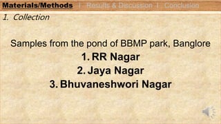 Microalgae cultivation in different pH, Temperature and Media | PPTX