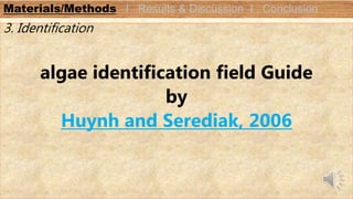 Microalgae cultivation in different pH, Temperature and Media | PPTX