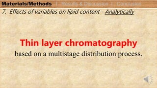 Microalgae cultivation in different pH, Temperature and Media | PPTX