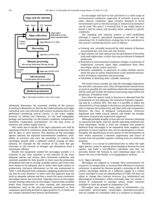Microalgae for biodiesel production | PDF