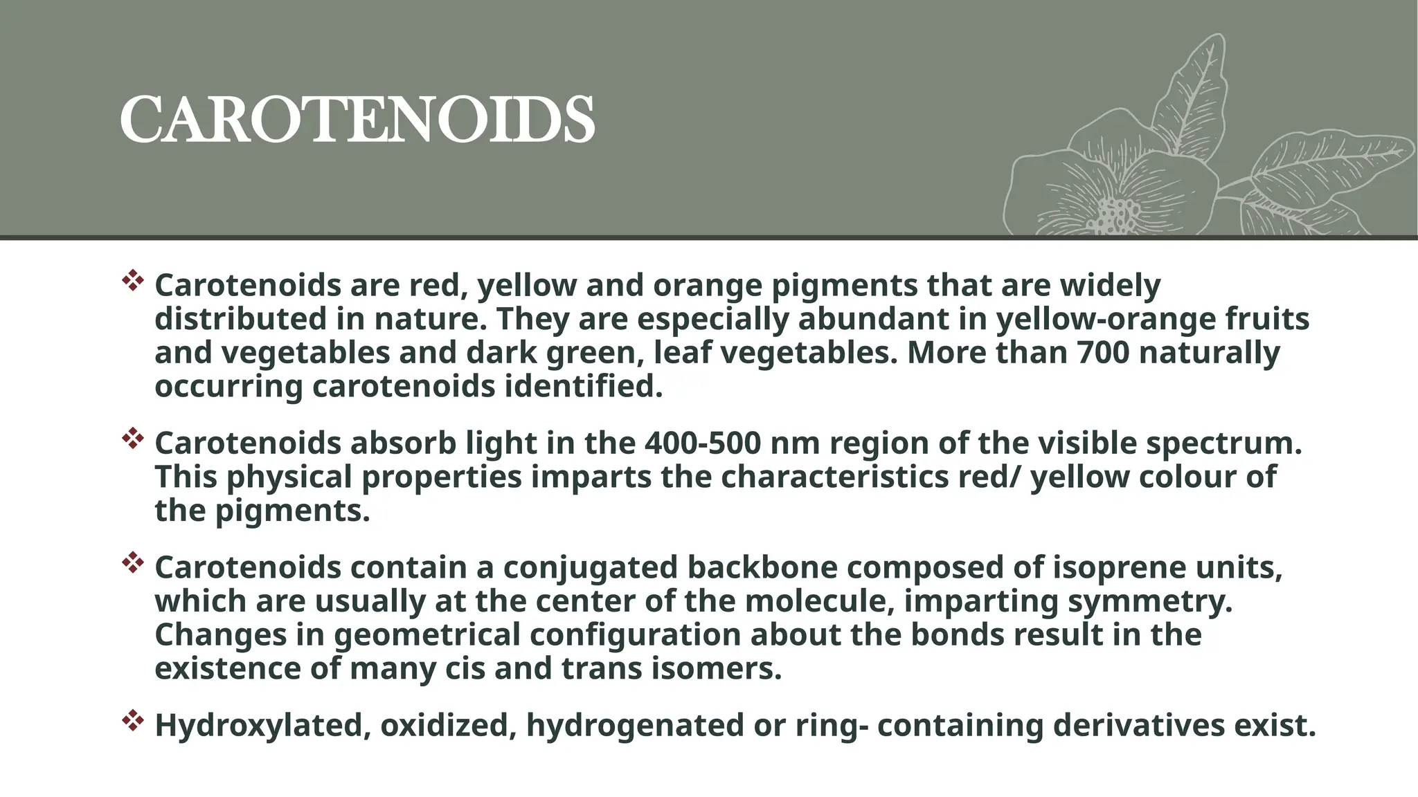 Micro algae pigments and its types. pptx | PPTX
