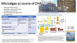 microalga for food industry: Prospect and challanges | PDF | Vegetarian Diets | Food & Drink