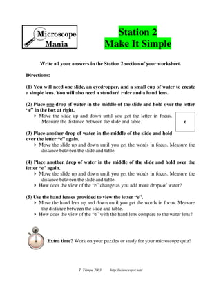 Micro All Stations Cards | PDF | Photography | Arts and Crafts