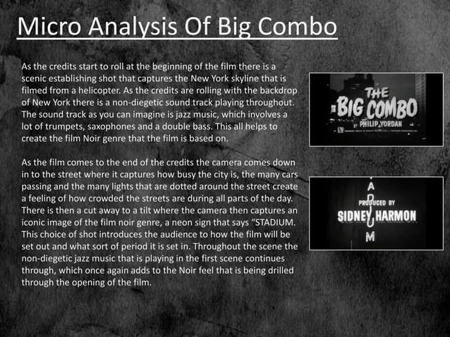 Micro analysis | PPT