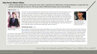 Music Video Analysis | PPTX