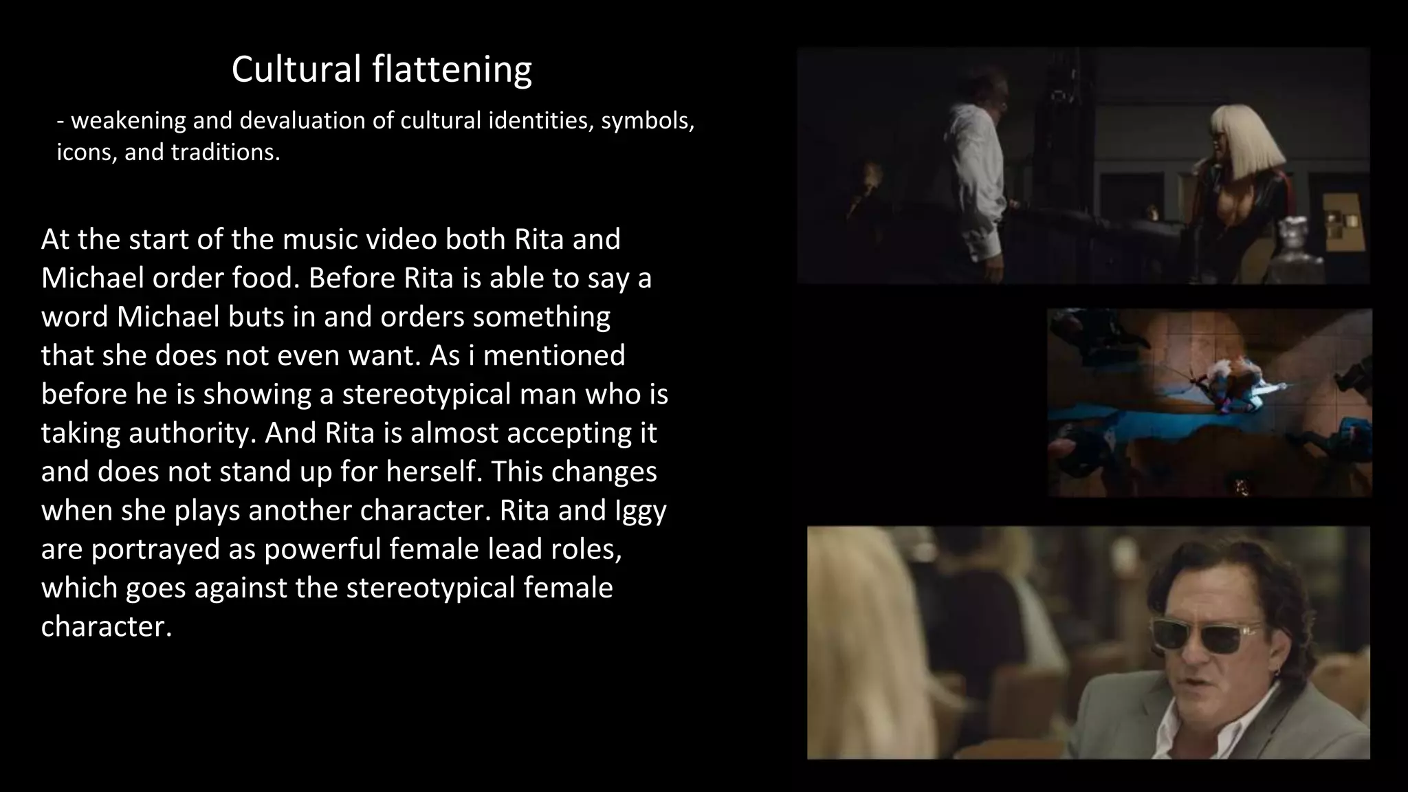 Micro analysis of music video (1) | PPT