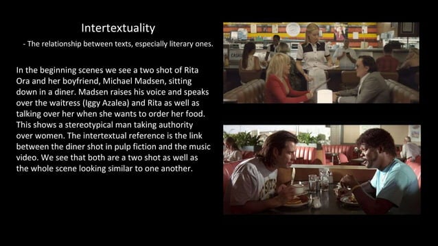 Micro analysis of music video (1) | PPT