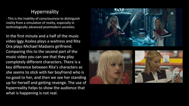 Micro analysis of music video (1) | PPT