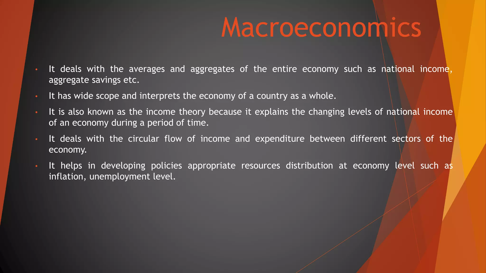 Micro and macro economics | PPT